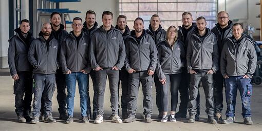 Stahlbauhoch³ – Starkes Unternehmen – stark im Stahlbau